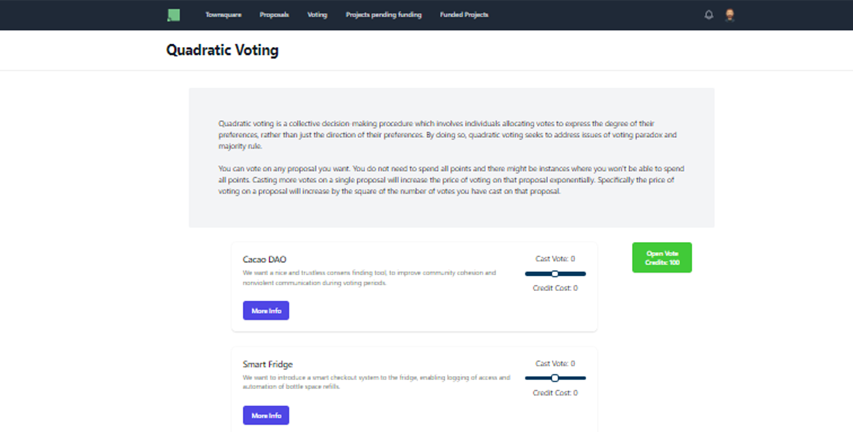 CacaoDAO - Making consens finding trustless and easy.